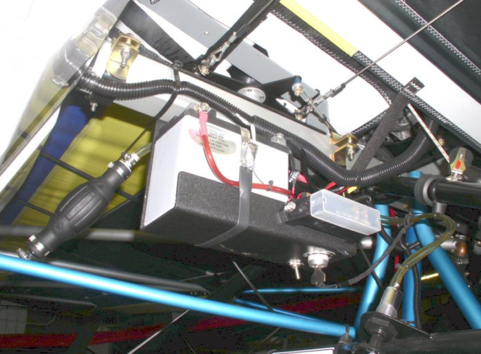 Battery Box Photos – Air-Tech Inc. – Quicksilver Ultralight Aircraft