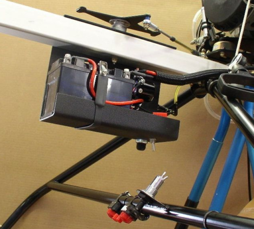 Battery Box Photos – Air-Tech Inc. – Quicksilver Ultralight Aircraft