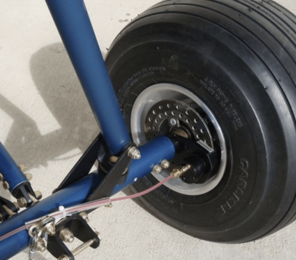 Kit, Brake/Wheel, 6 Inch Black Max – Air-Tech Inc. – Quicksilver ...