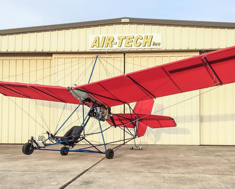 Air-Tech Inc. Ultralight Aircraft – Bever Borne – Ultralight Aircraft ...