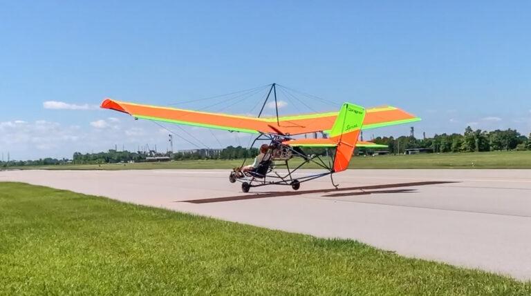 Quicksilver Ultralight Aircraft – Air-Tech Inc. – Quicksilver ...