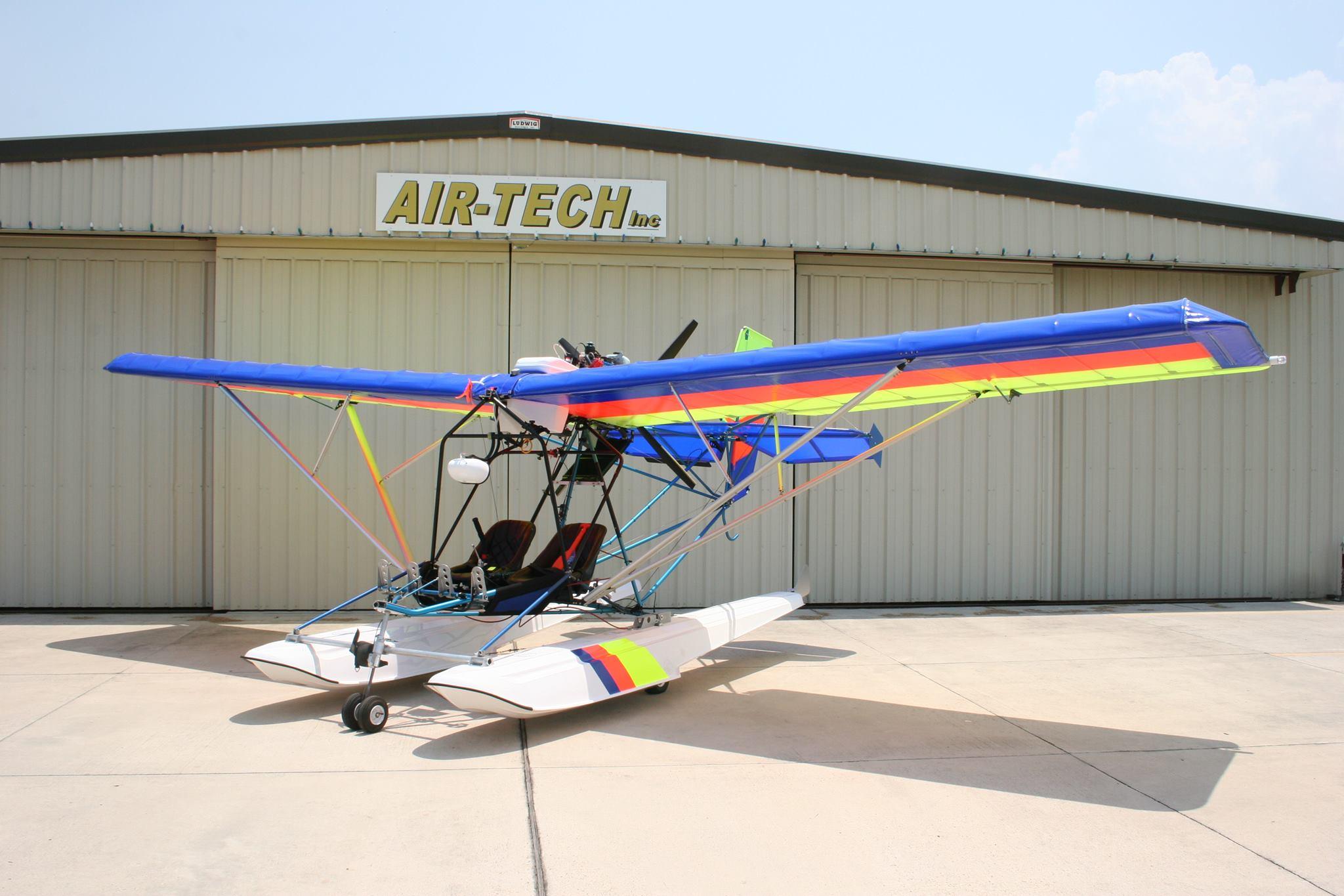 Air-Tech Inc. Ultralight Aircraft – Bever Borne – Ultralight Aircraft ...
