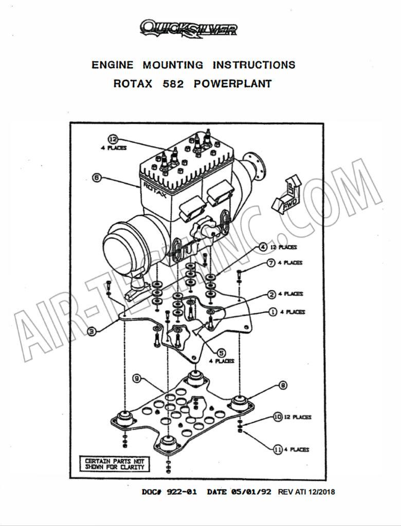 Assembly Manuals Free Downloadable Pdfs Air Tech Inc Quicksilver