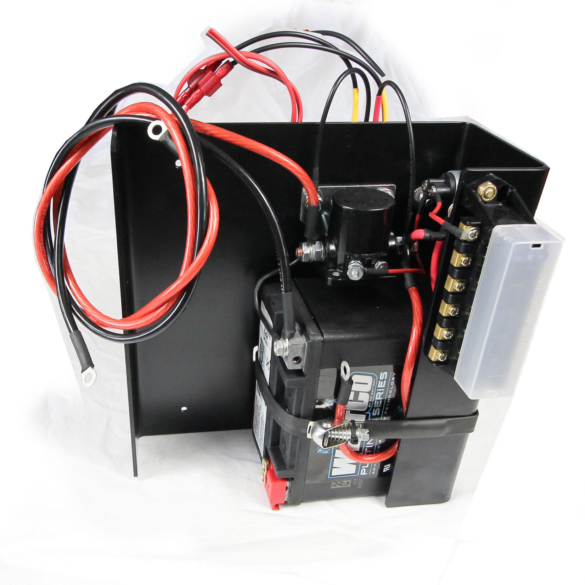 Battery Box , Prewired 503/582/618 – Sport 2S – Air-Tech Inc ...