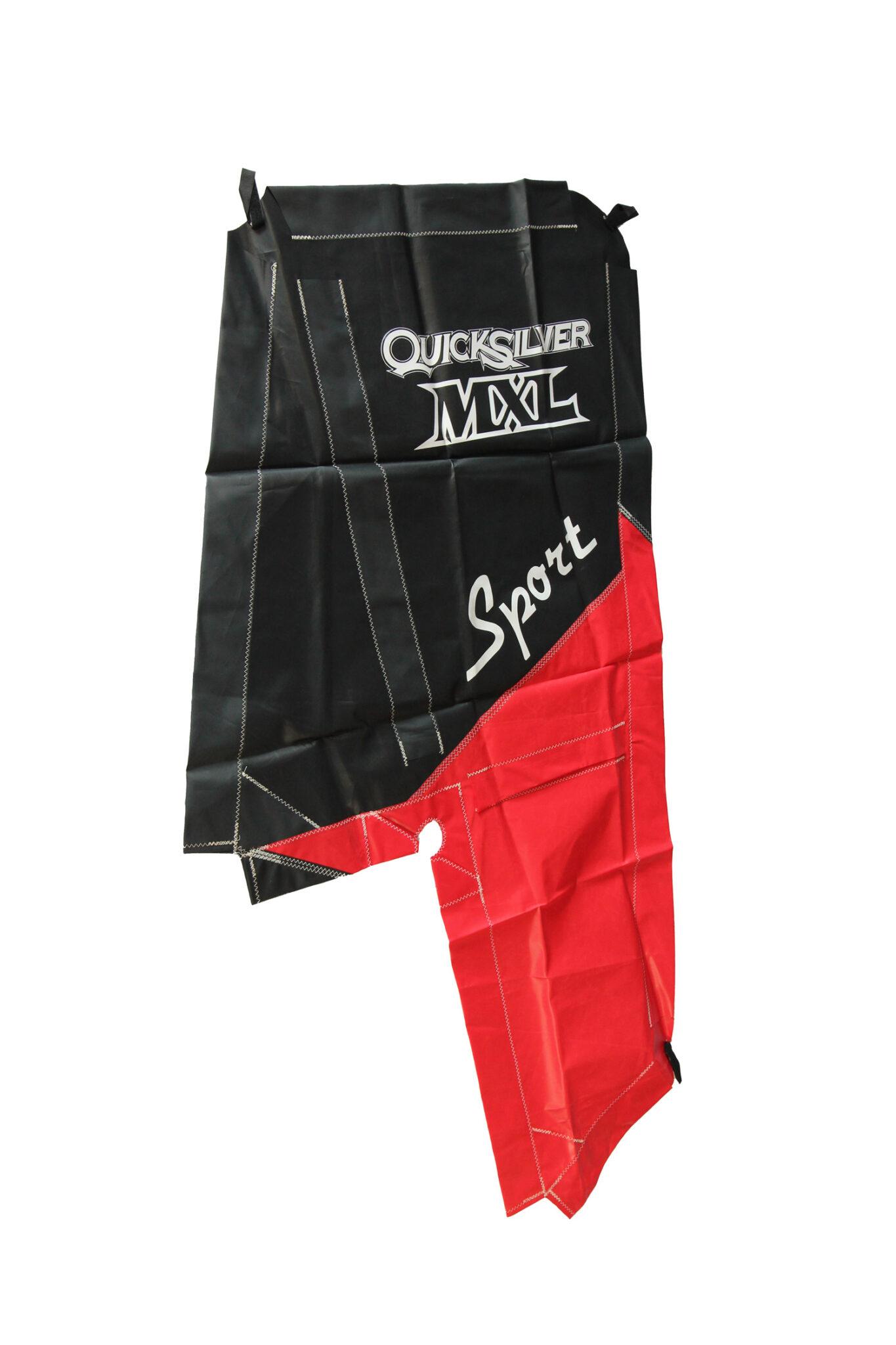 Rudder Sail Sport MXL Black and Red – Air-Tech Inc. – Quicksilver ...