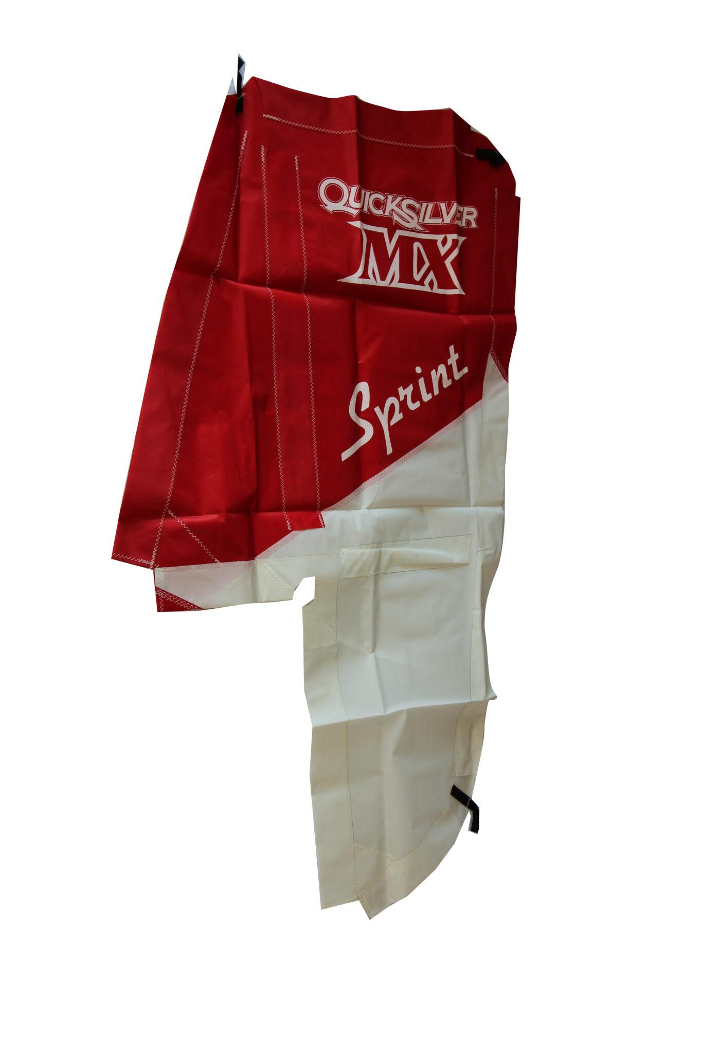 Rudder Sail, MX Sprint, Red & White – Air-Tech Inc. – Quicksilver ...