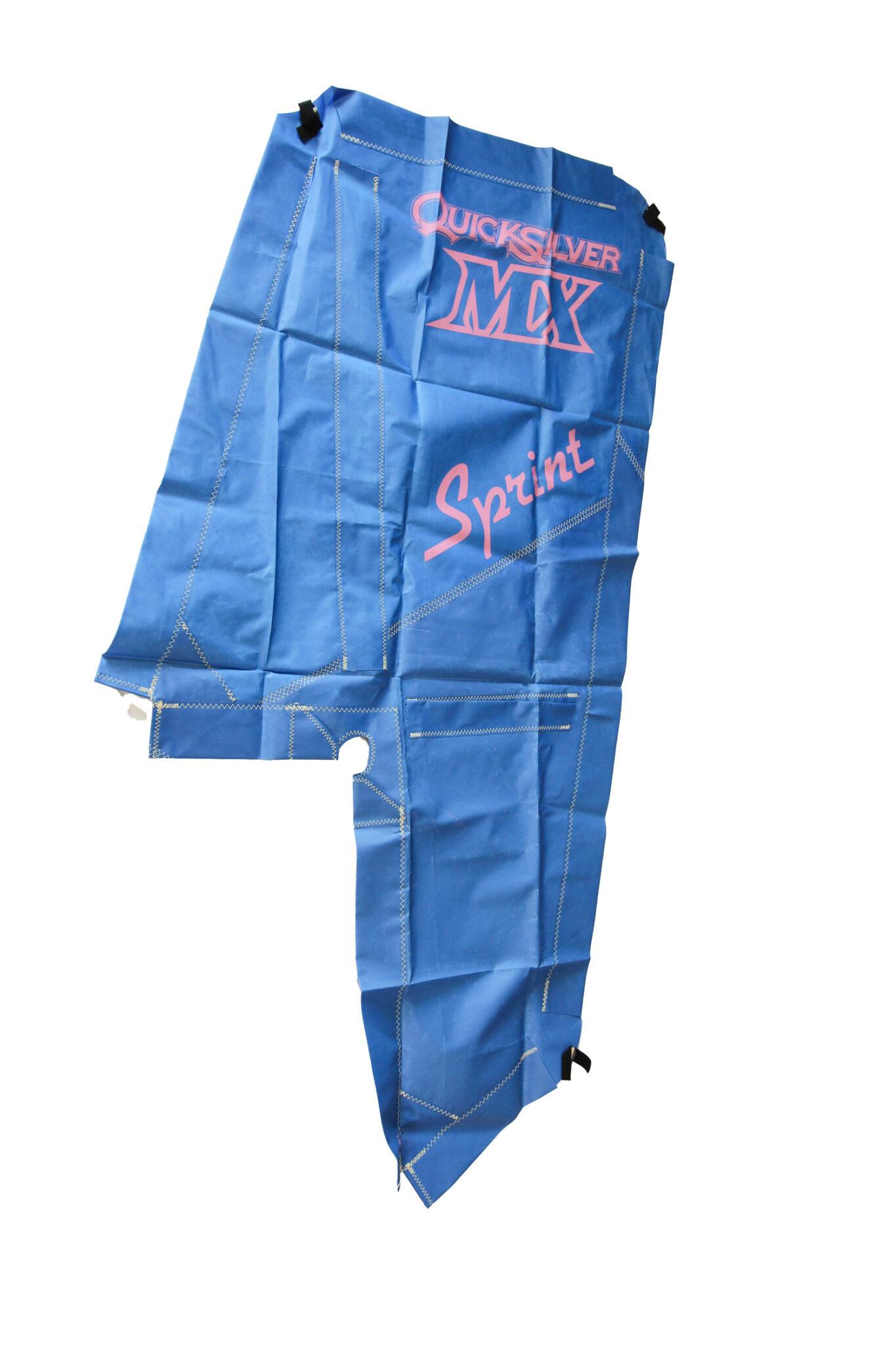 Rudder Sail, MX Sprint, blue w/ Pink text – Air-Tech Inc. | Quicksilver ...