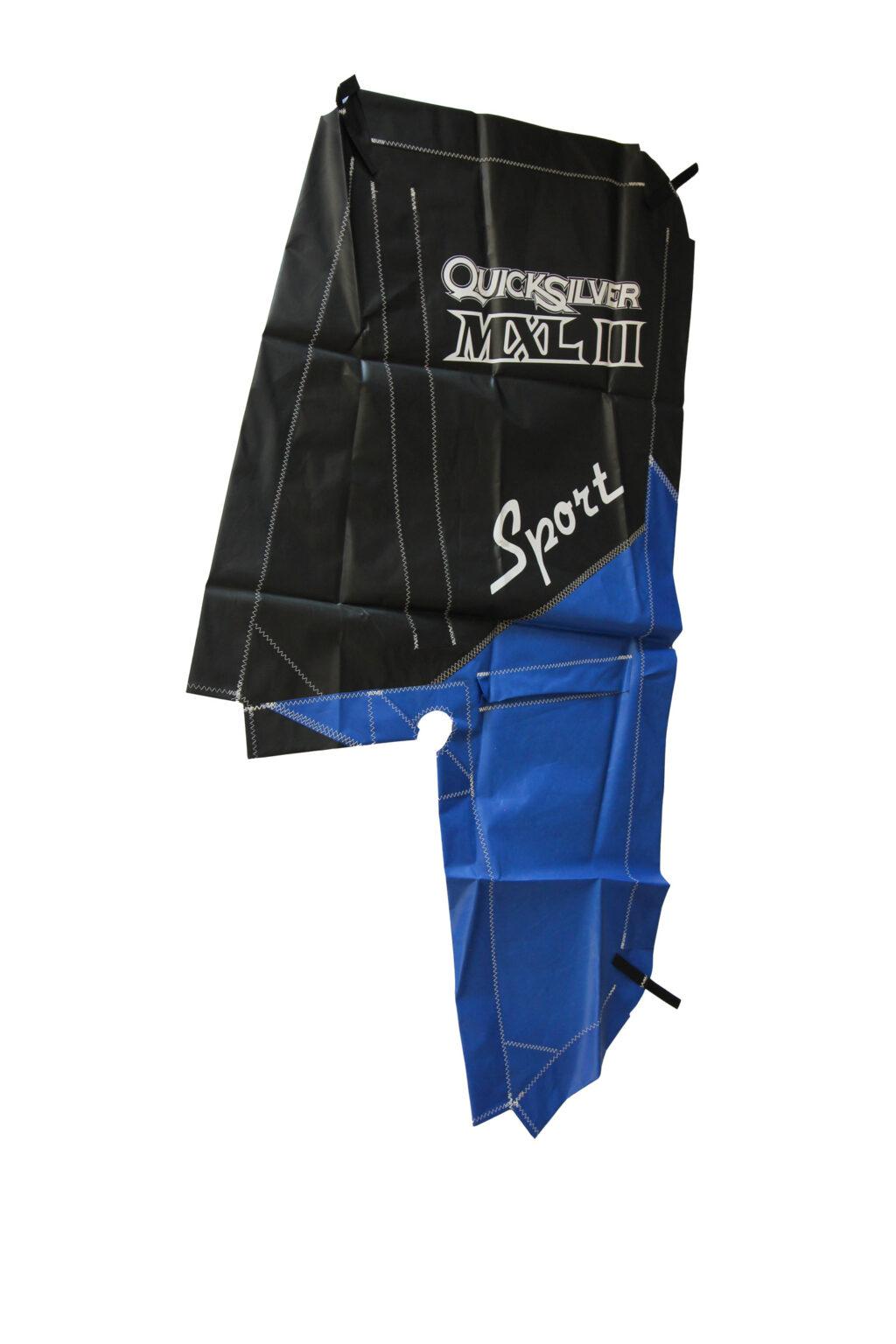 Rudder Sail, MXL II Sport, Black and Blue – Air-Tech Inc. – Quicksilver ...