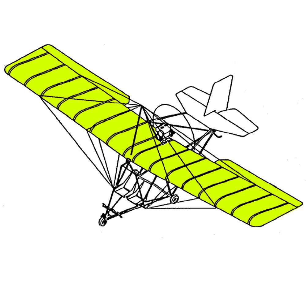 Wing Assembly - Air-Tech Inc. | Quicksilver Ultralight Aircraft