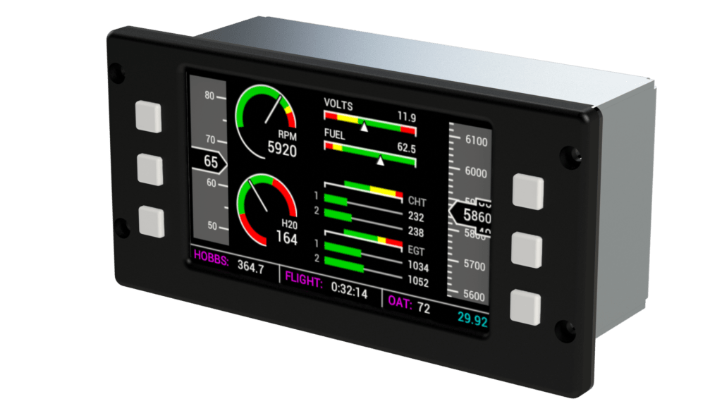 Engine Information System (EIS) Gauges & Probes – Air-Tech Inc ...