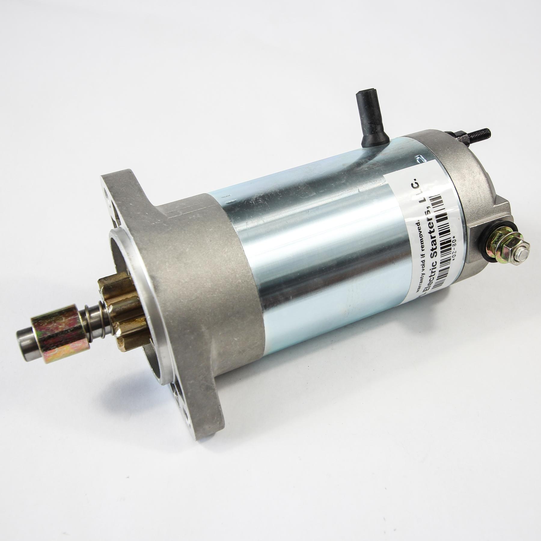 Electric Starters - Air-Tech Inc. | Quicksilver Ultralight Aircraft