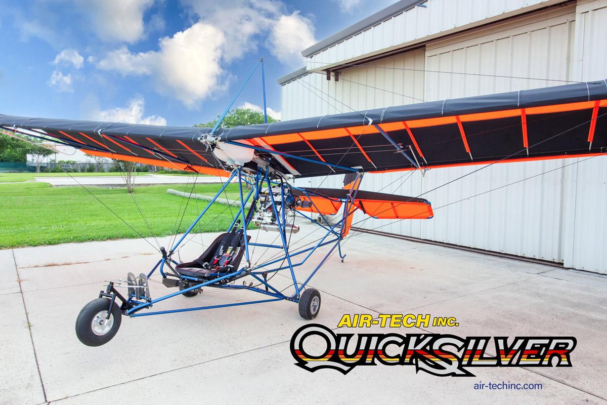 Air-Tech Inc. | Quicksilver Ultralight Aircraft – Gene Borne ...